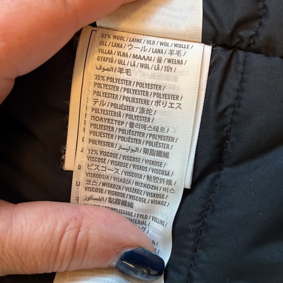 Abercrombie & Fitch | Jackets & Coats | Abercrombie Fitch Dark Blue ...